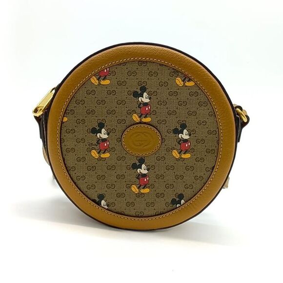 Gucci | Bags | Gucci Disney Round Shoulder Bag | Poshmark